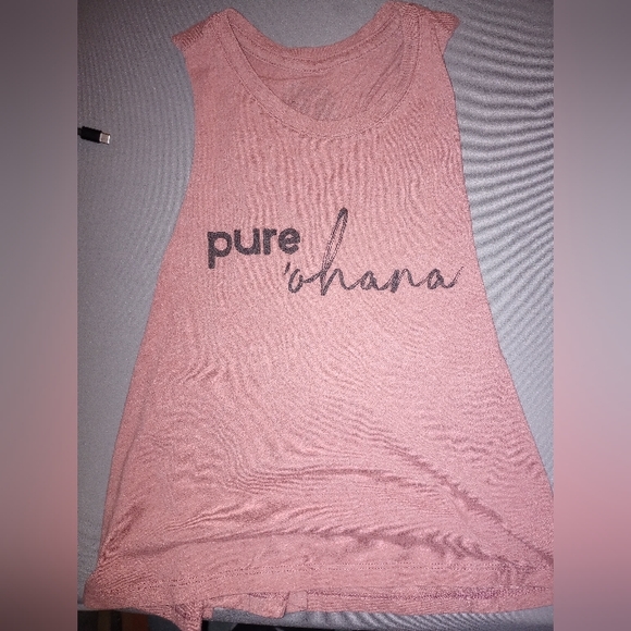 Pure Barre | Tops | Pure Barre Ohana Cropped Tank | Poshmark
